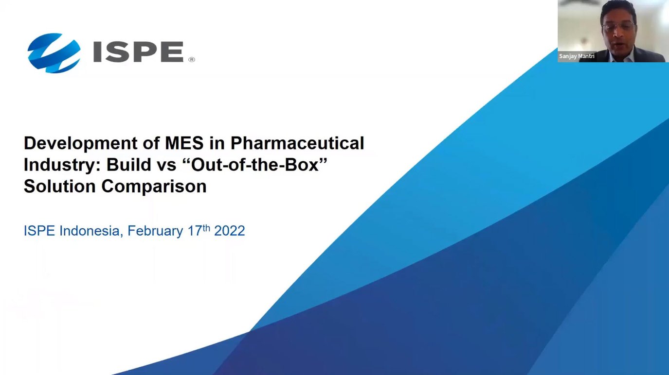 Körber Pharma | Software | Development of MES Webinar