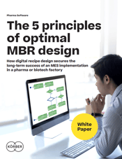 Körber Pharma | Software | PAS-X MBR Design