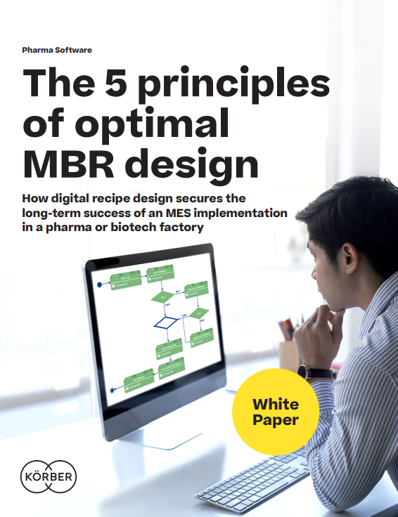 Körber Pharma | Software | PAS-X MBR Design