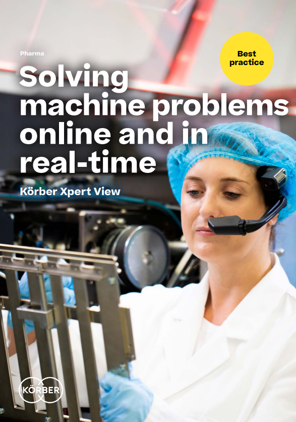 Körber Pharma | Xpert View | Whitepaper On Augmented Reality Remote ...