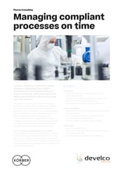 Körber | Managing Pharma Compliance With Develco