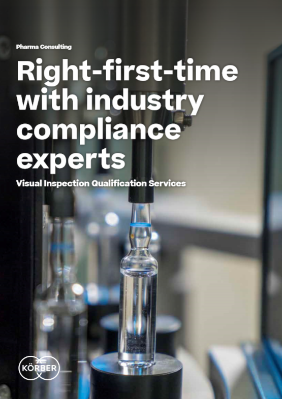 Körber | Visual Inspection Qualification Services