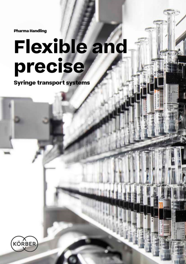 Körber | Easy and Flexible Syringe Conveyor Transport Solutions