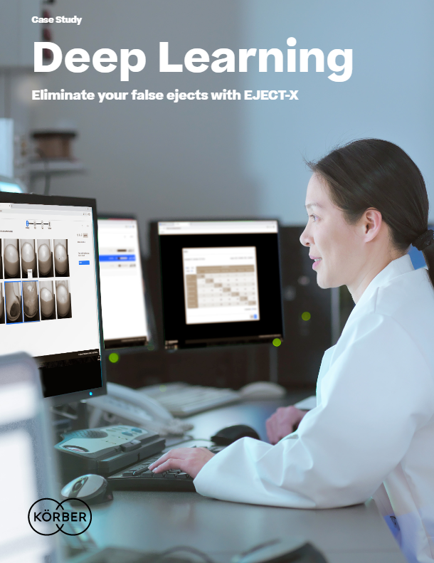 Seidenader Eject-X | False Ejects Elimination AI Pharma Software