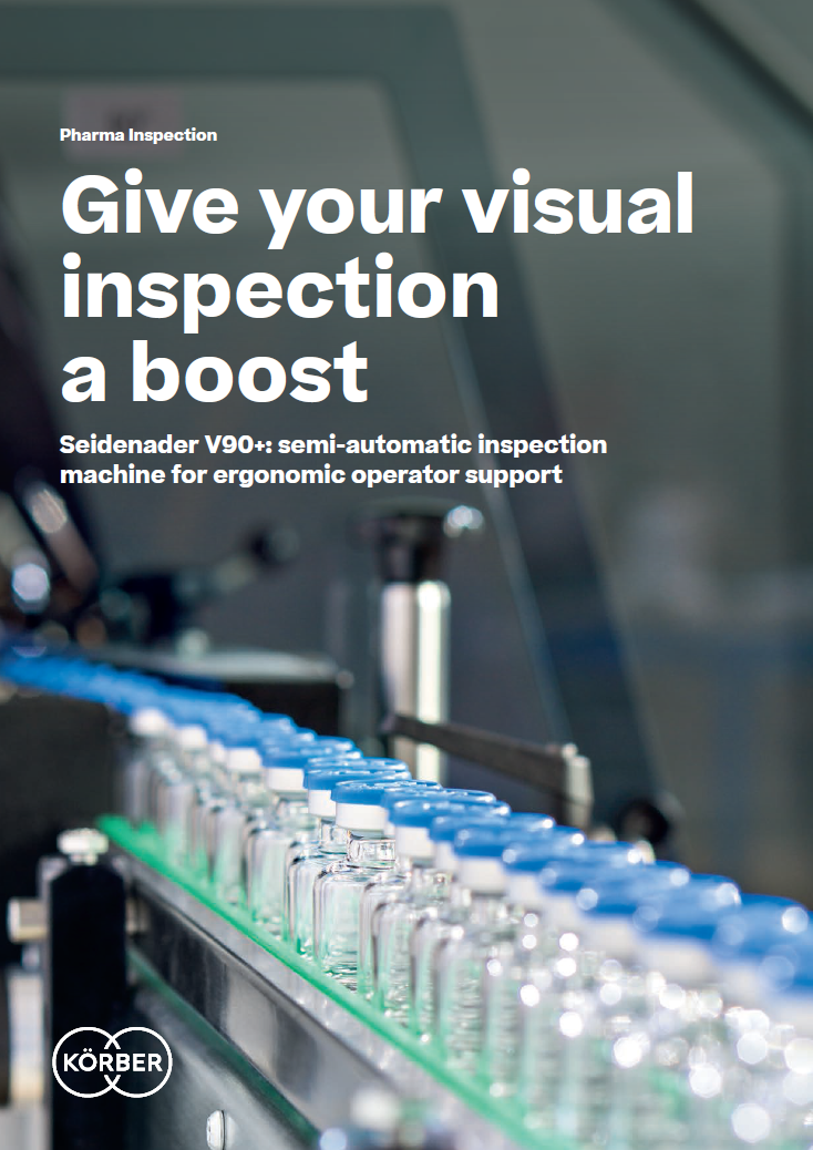 Körber V90+ | Semi-automatic Pharmaceutical Inspection Machines