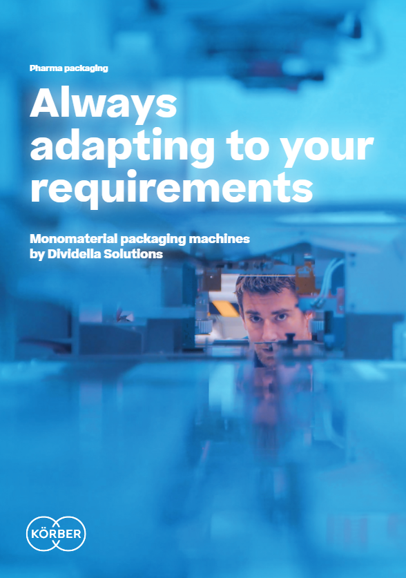 Körber | Monomaterial Pharmaceutical Packaging Machines