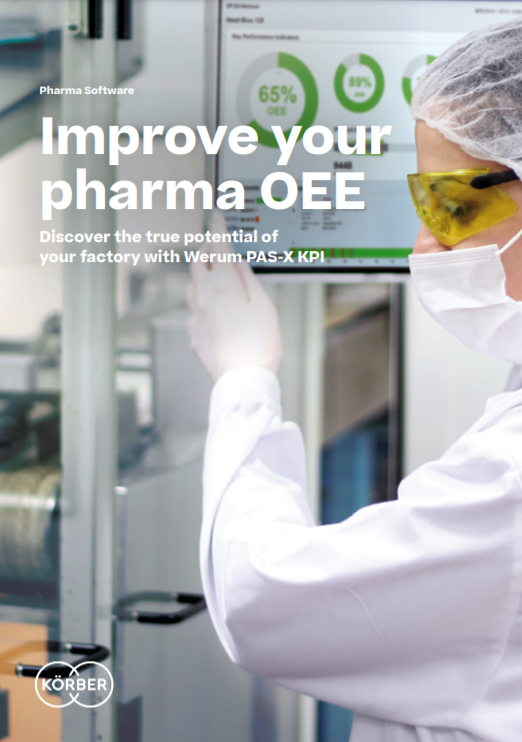 Körber Pharma | Software | Werum PAS-X KPI