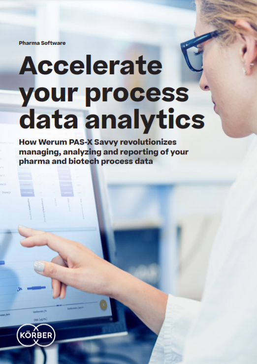 Körber Pharma | Software | PAS-X Savvy Brochure