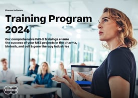Körber Pharma | Software | PAS-X Training