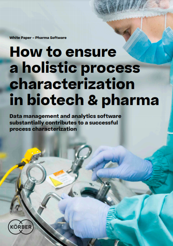 Körber Pharma | Software | Holistic Process Characterization