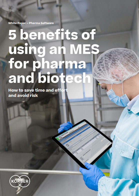 Körber Pharma | Software | PAS-X MES Benefits