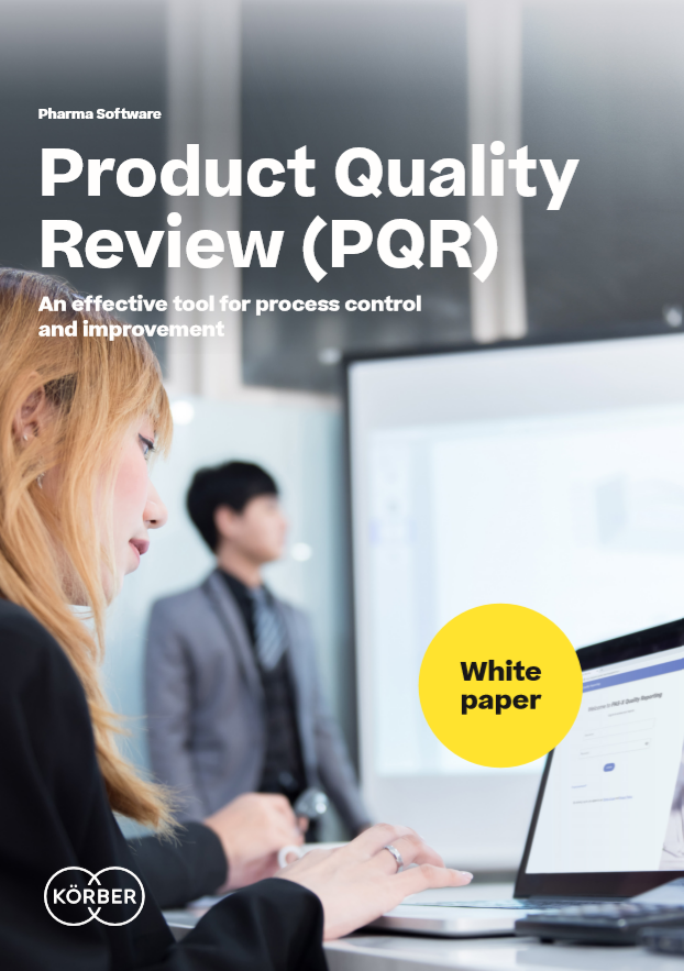 Körber Pharma | Software | Product Quality Review