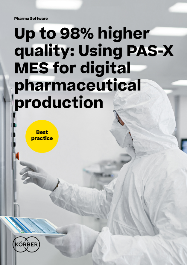 Körber Pharma | Software | Value Story PAS-X MES