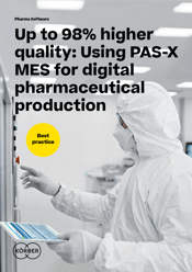 Körber Pharma | Software | Value Story PAS-X MES