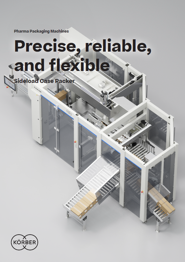 Körber | Packaging Machines | Sideload Case Packer Brochure