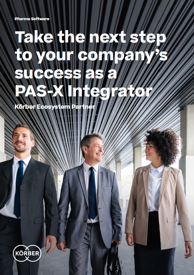Körber Pharma | Software | PAS-X Integrator