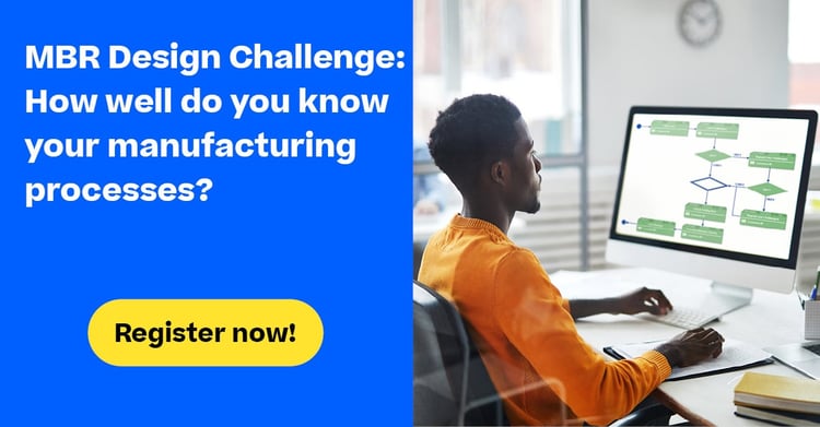 Körber Pharma MBR Design Challenge 2023